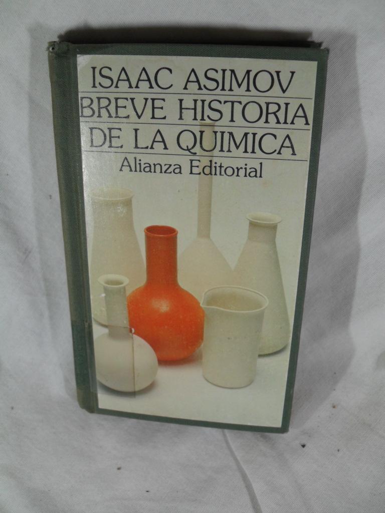 BREVE HISTORIA DE LA QUIMICA | Valín Libros BREVE HISTORIA DE LA QUIMICA | Valín Libros