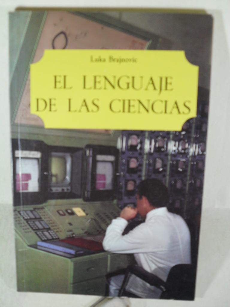 EL LENGUAJE DE LAS CIENCIAS | Valín Libros