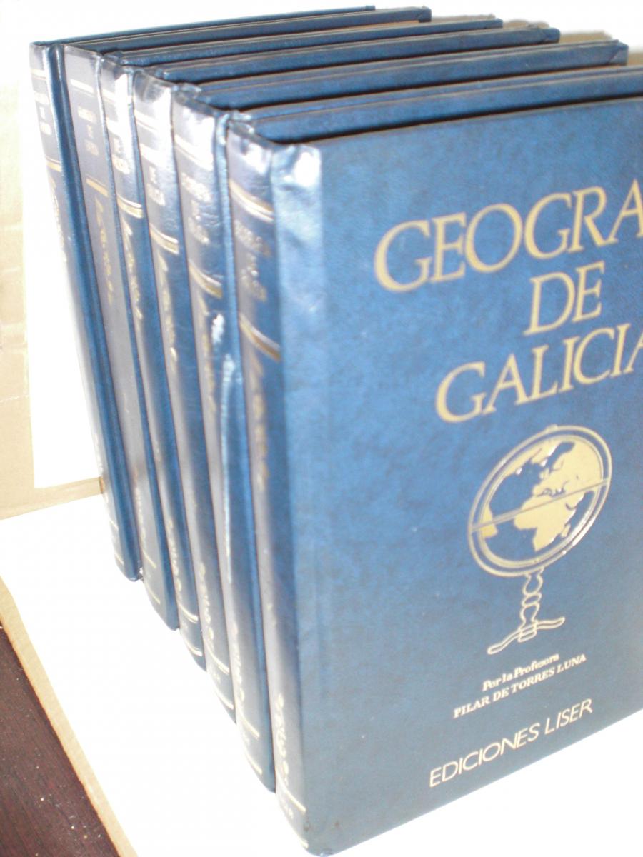 GEOGRAFIA DE GALICIA | Valín Libros