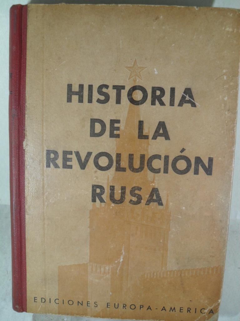 HISTORIA DE LA REVOLUCION RUSA | Valín Libros