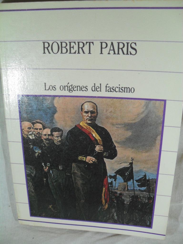 LOS ORIGENES DEL FASCISMO | Valín Libros LOS ORIGENES DEL FASCISMO | Valín Libros